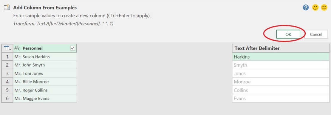 2 easy ways to parse data in Microsoft Excel