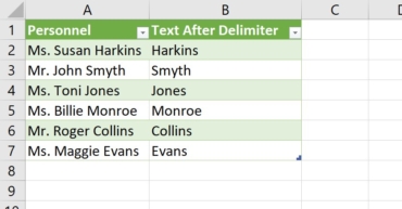 2 easy ways to parse data in Microsoft Excel
