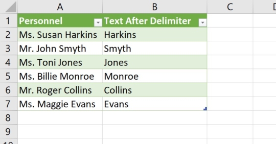 2 easy ways to parse data in Microsoft Excel