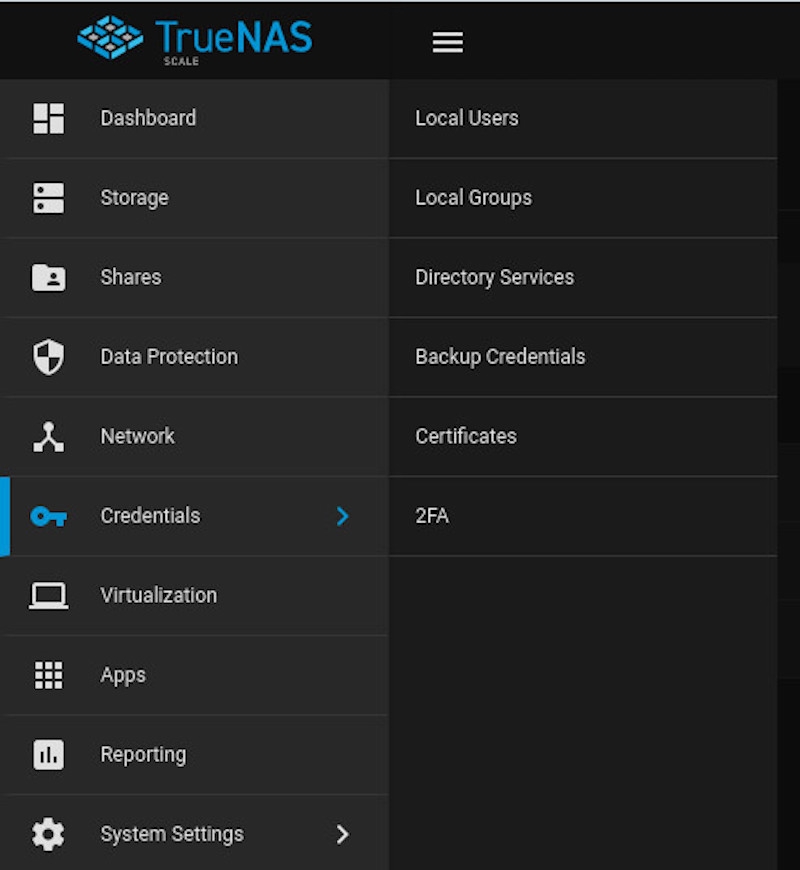 How to add groups to the TrueNAS SCALE Network Attached Storage ...