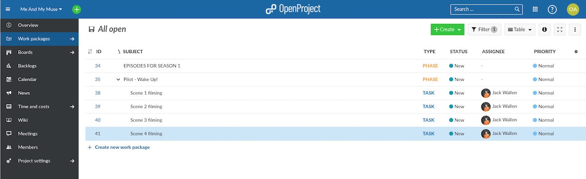 What are OpenProject Work Packages, and how do you create one ...