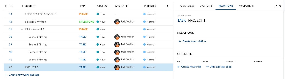What are OpenProject Work Packages, and how do you create one ...