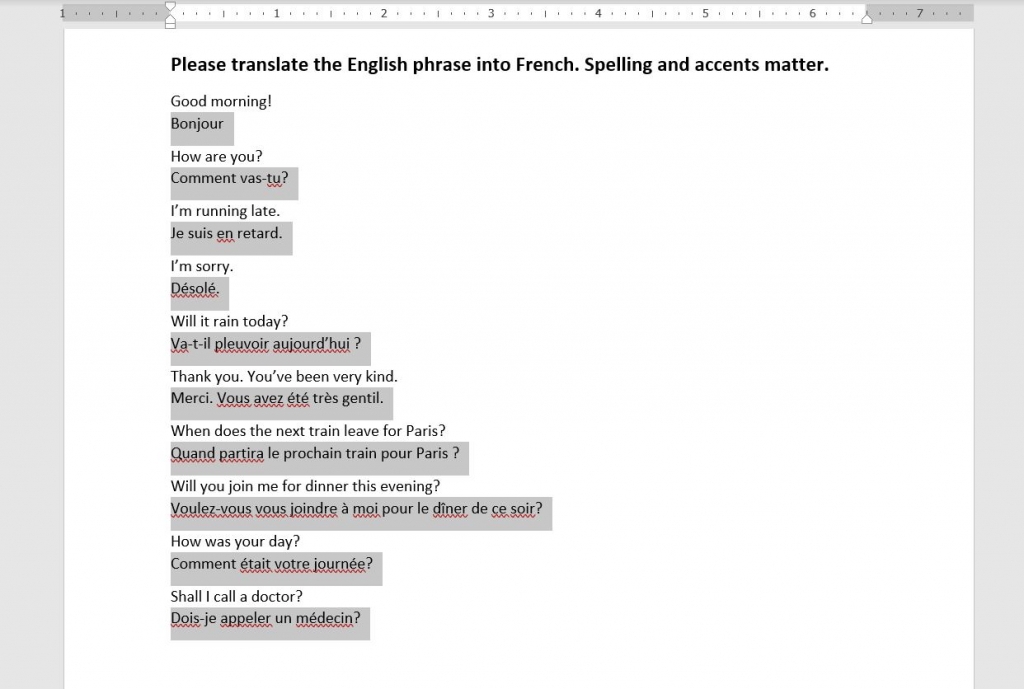 How to use hidden text to make one document do the work of two in ...