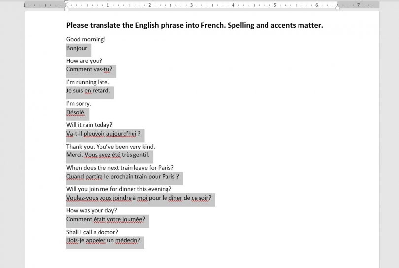 How to use hidden text to make one document do the work of two in ...