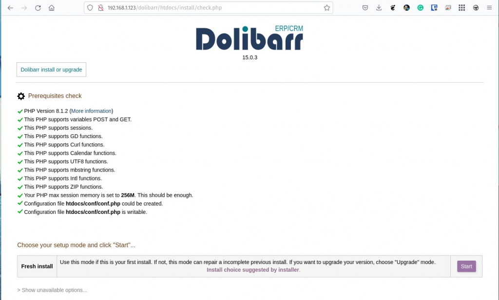 How to install the Dolibarr ERP/CRM platform on Ubuntu Server 22.04 | TechRepublic