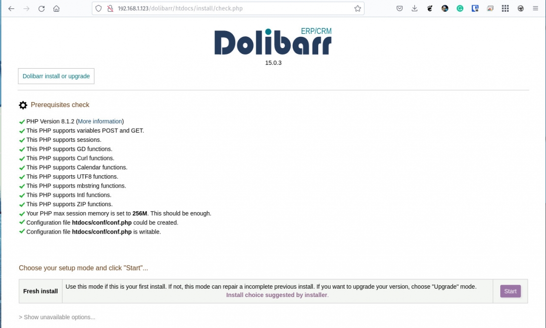 How to install the Dolibarr ERP/CRM platform on Ubuntu Server 22.04 | TechRepublic