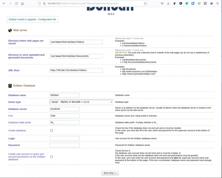 如何在Ubuntu Server 22.04上安装Dolibarr ERP/CRM平台 - Flnug.com