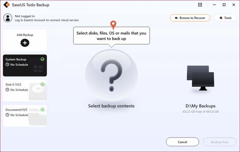 EaseUS Todo Backup Home Review: Tool Simplifies the Backup Process
