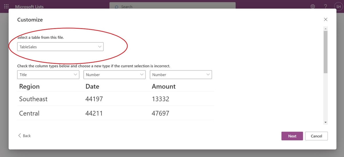 How to sync Microsoft Lists with Microsoft Excel