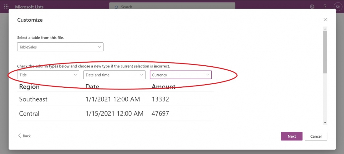 How to sync Microsoft Lists with Microsoft Excel