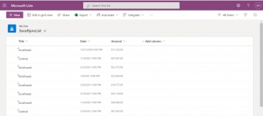 How to sync Microsoft Lists with Microsoft Excel