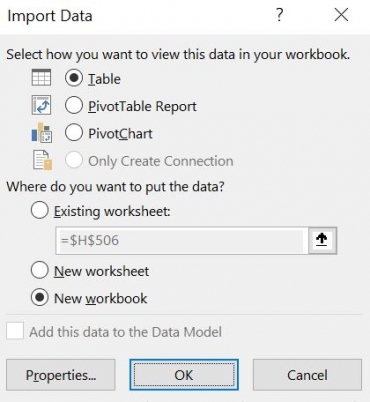 How to sync Microsoft Lists with Microsoft Excel