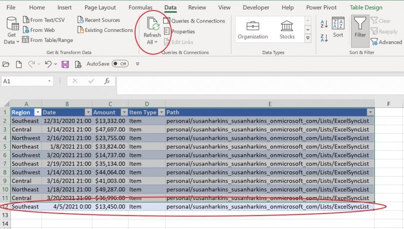 How to sync Microsoft Lists with Microsoft Excel | TechRepublic How to sync Microsoft Lists with Microsoft Excel | TechRepublic