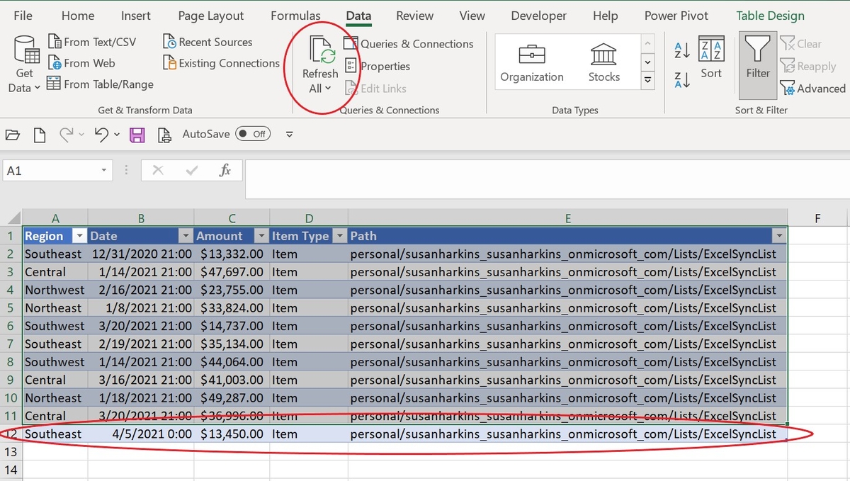 How To Sync Microsoft Lists With Microsoft Excel