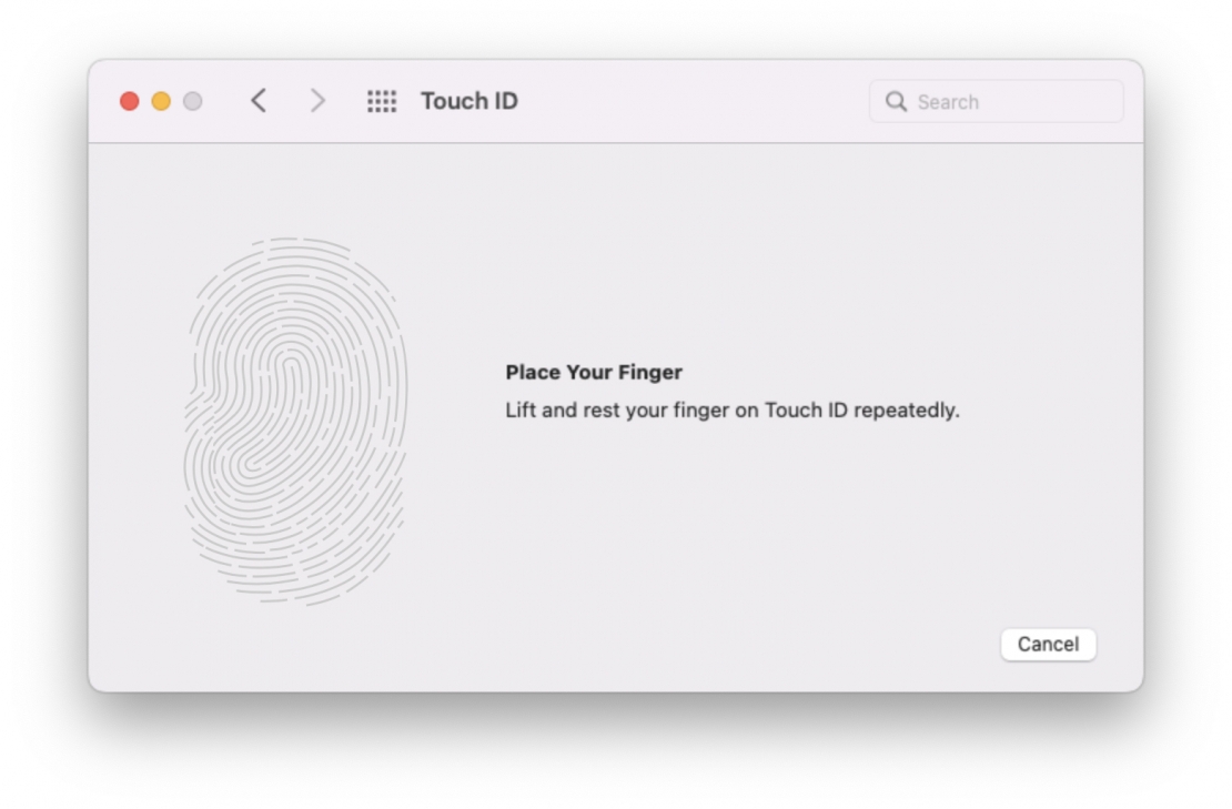How to change Touch ID settings on a MacBook Pro - TechRepublic
