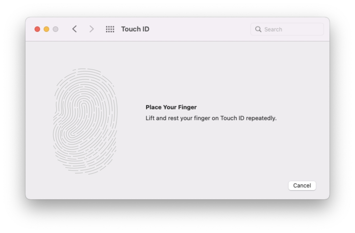 How to change Touch ID settings on a MacBook Pro - TechRepublic