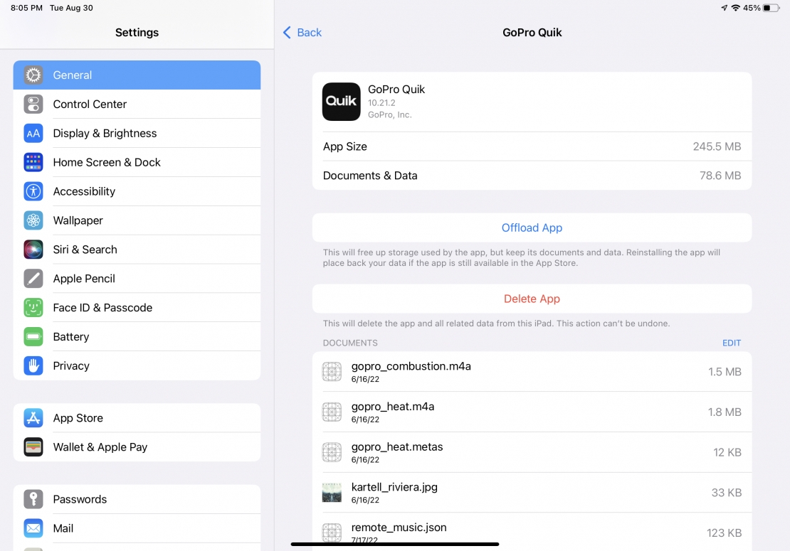 How to free iPad storage space for new apps and files - TechRepublic