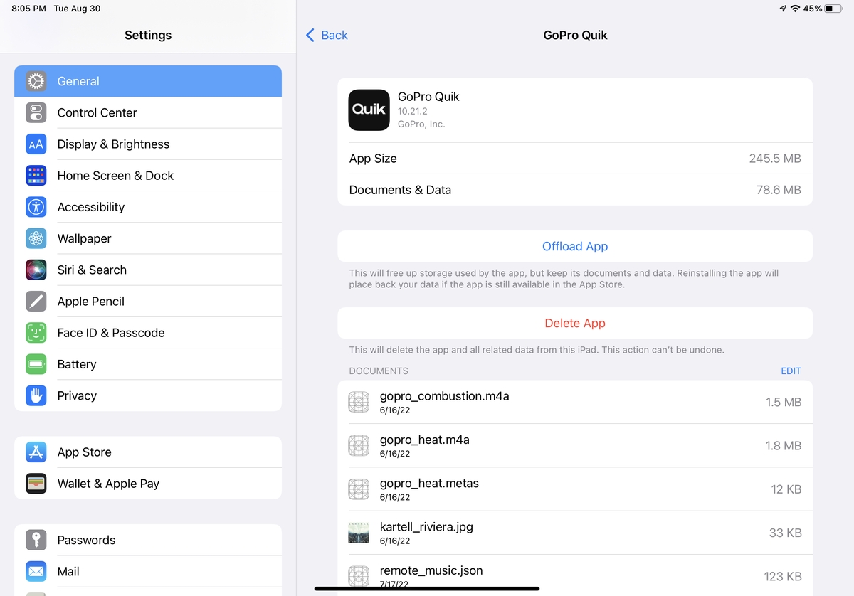 How to free iPad storage space for new apps and files - TechRepublic