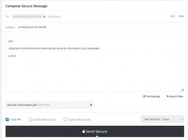 How To Use Sendinc To Encrypt Your Emails