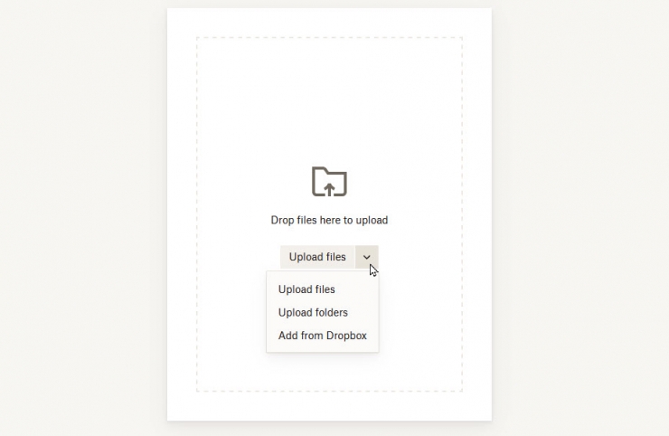 How to use Dropbox Transfer to securely share files with other people ...