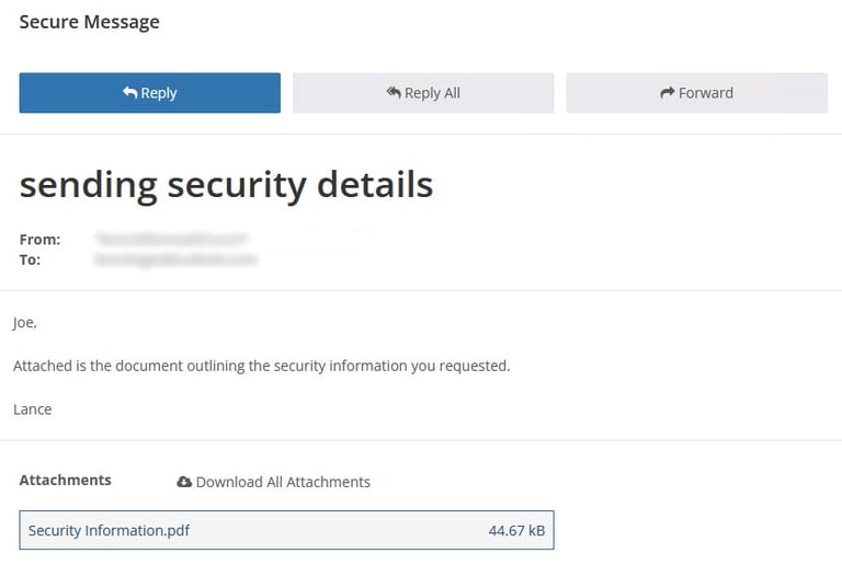 How To Use Sendinc To Encrypt Your Emails