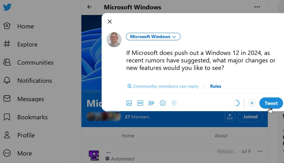 How to join a Twitter community for your business - TechRepublic