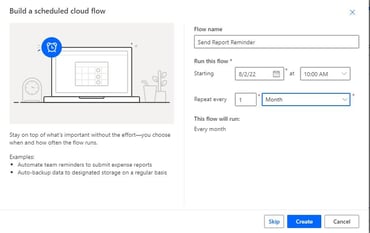 How to Send a Reminder Using Microsoft Power Automate | TechRepublic
