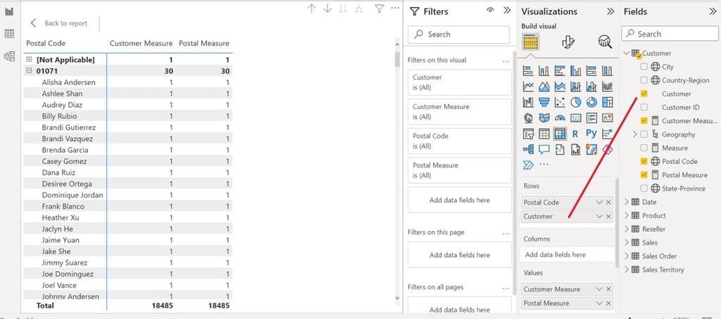 How to apply COUNTIF logic in Microsoft Power BI - TechRepublic