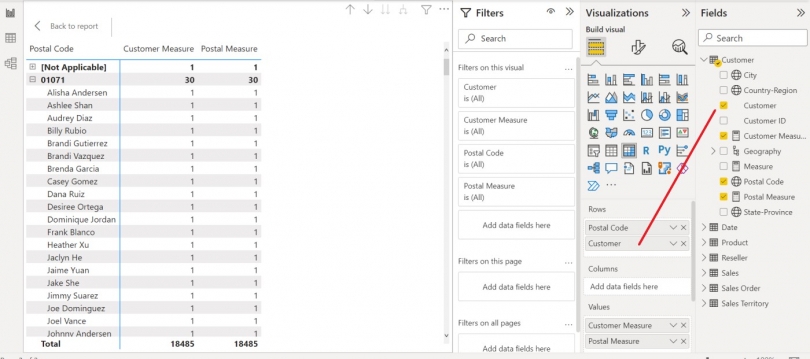 How to apply COUNTIF logic in Microsoft Power BI - TechRepublic