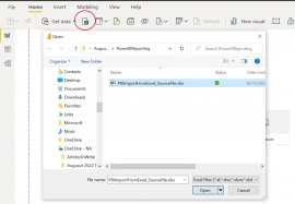 How to add sparklines to highlight details in Microsoft Power BI