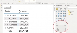 How to add sparklines to highlight details in Microsoft Power BI