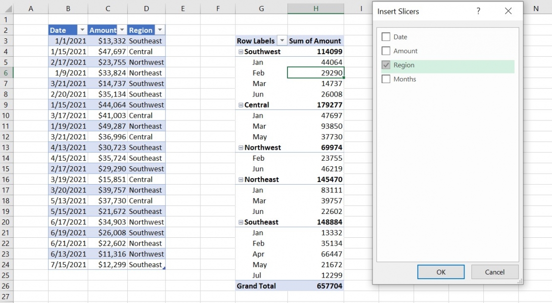 How to add conditional formatting a Microsoft Excel PivotTable without ...