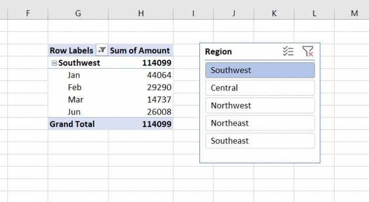 How To Add Conditional Formatting A Microsoft Excel Pivottable Without Expressions Techrepublic