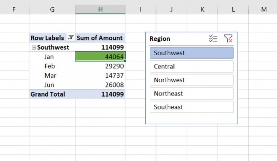 How To Add Conditional Formatting A Microsoft Excel Pivottable Without Expressions 
