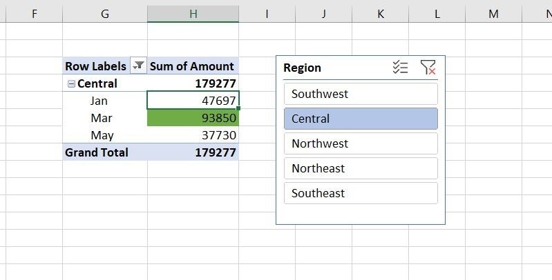 How To Add Conditional Formatting A Microsoft Excel Pivottable Without Expressions Techrepublic