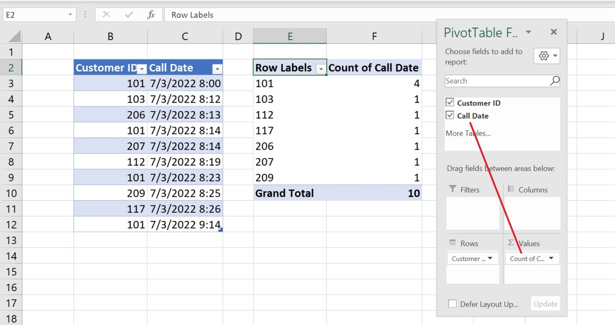 How to return the first and last times from timestamps in a Microsoft ...