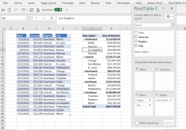 How to display multiple subtotal rows in a Microsoft Excel PivotTable | TechRepublic