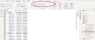 How to manipulate implicit measures in Power BI Desktop | TechRepublic