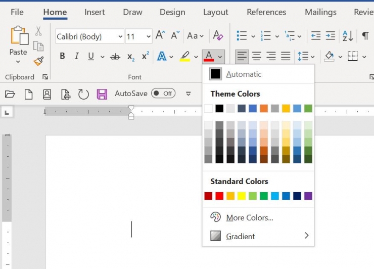 How to customize color palettes in Microsoft 365 Office apps - TechRepublic
