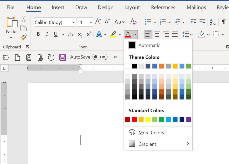 How to customize color palettes in Microsoft 365 Office apps - TechRepublic
