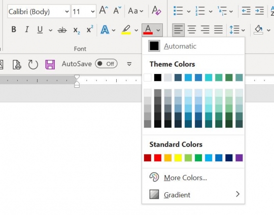 How to customize color palettes in Microsoft 365 Office apps - TechRepublic