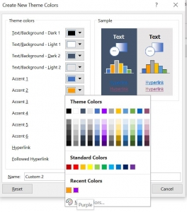 How to customize color palettes in Microsoft 365 Office apps - TechRepublic