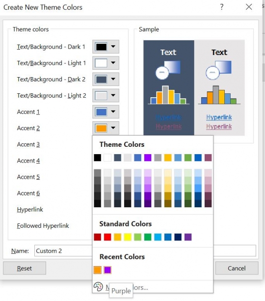 How to customize color palettes in Microsoft 365 Office apps - TechRepublic