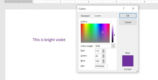 How to customize color palettes in Microsoft 365 Office apps - TechRepublic