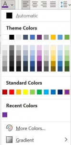 How to customize color palettes in Microsoft 365 Office apps - TechRepublic