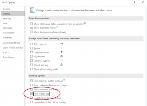 How to use hidden text to make one document do the work of two in ...