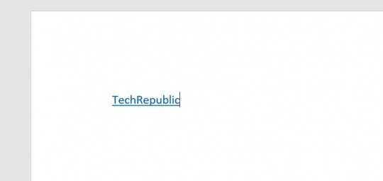 How to insert absolute and relative hyperlinks in a Microsoft Word ...