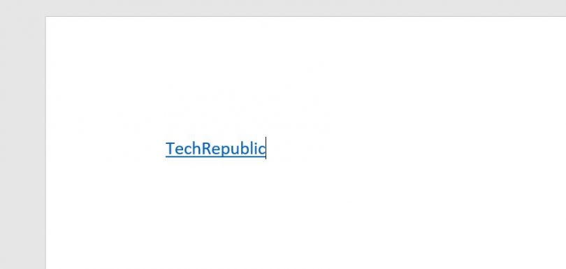How to insert absolute and relative hyperlinks in a Microsoft Word ...