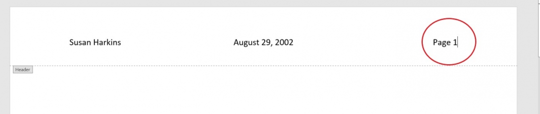 How to align header or footer content to the left and right margins in ... How to align header or footer content to the left and right margins in ...