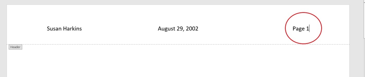 How to align header or footer content to the left and right margins in Microsoft Word